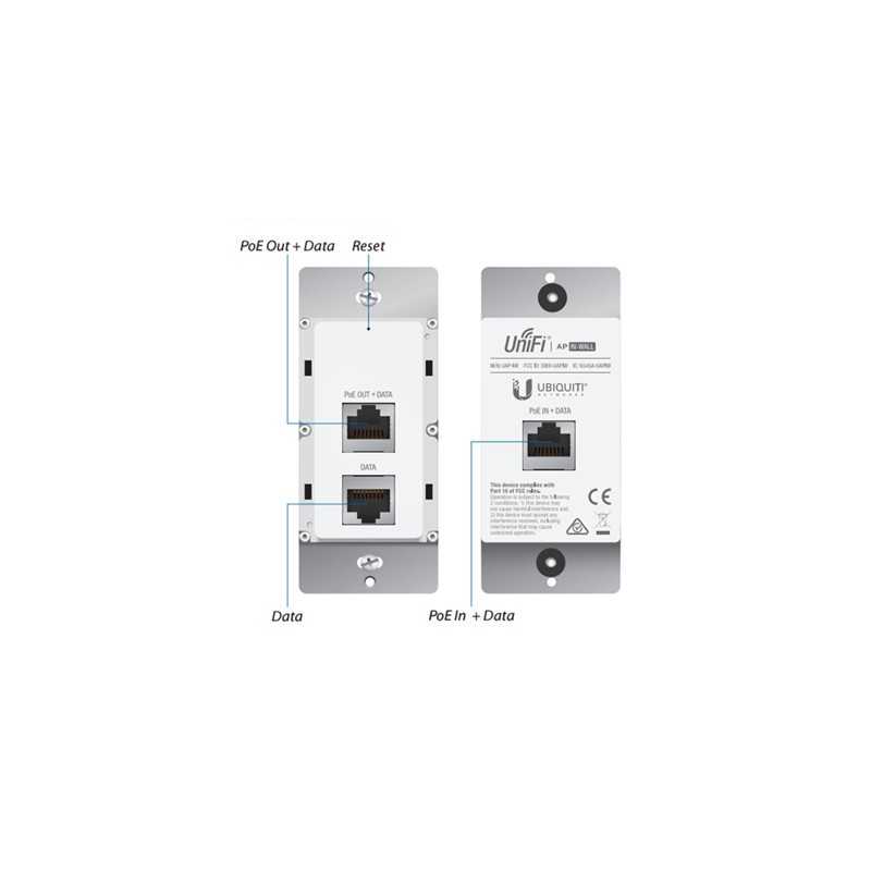 Access Point UniFi AP In-Wall UAP-IW Ubiquiti