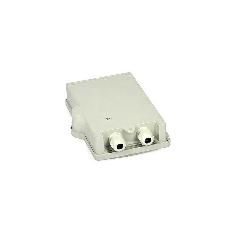 Box ottico di distribuzione fibra ottica FTTH da esterno a muro con ...