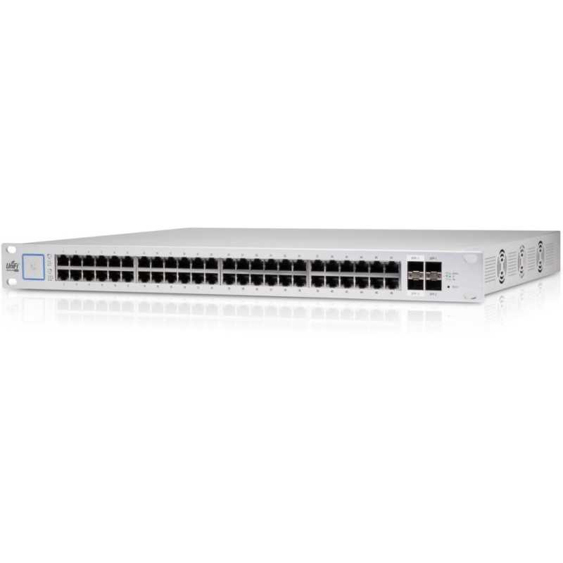 UniFi Switch 48 ports PoE Gigabit + 2 SFP + 2 SFP+ US-48-750W Ubiquiti