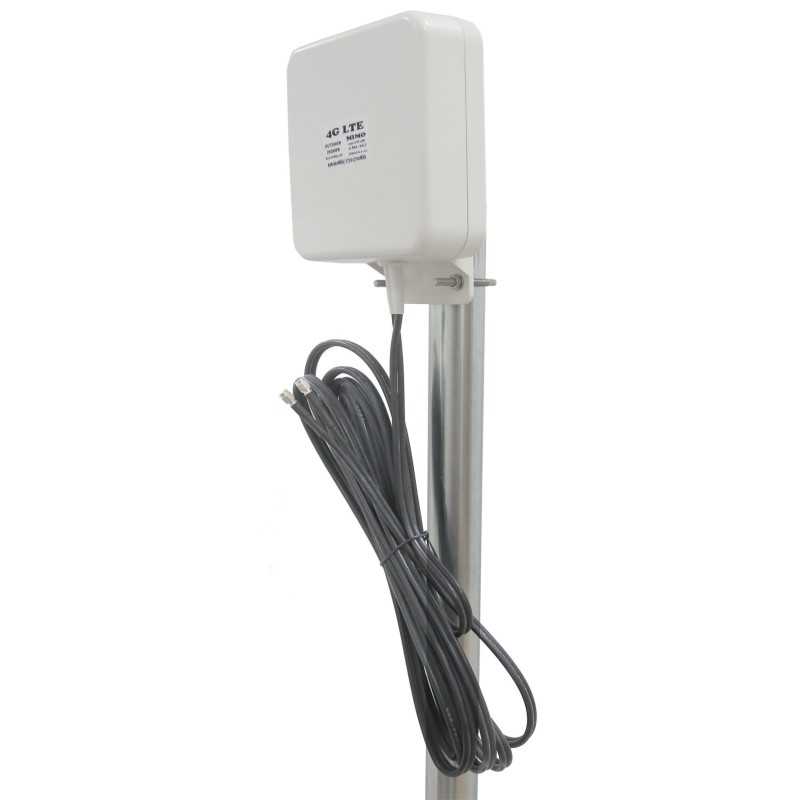 Antena panel multibanda 2x2 LTE