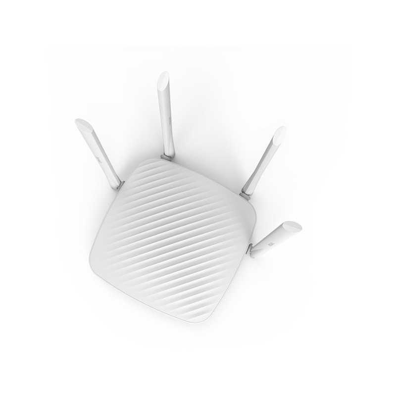 F9 600Mbps Wi-Fi Access Point Router mit 4 externen 6dBi Tenda Antennen