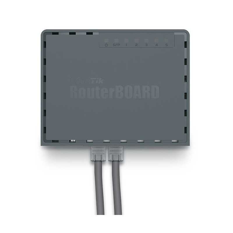 Carte routeur hEX S RB760iGS 5 ports Gigabit, sortie SFP PoE, USB Mikrotik