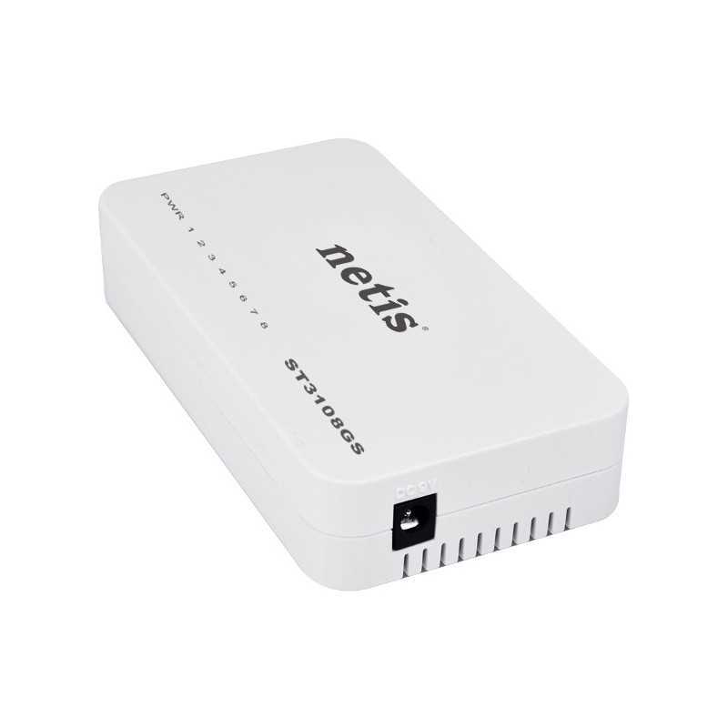 8 Port Gigabit Switch ST3108GS Netis