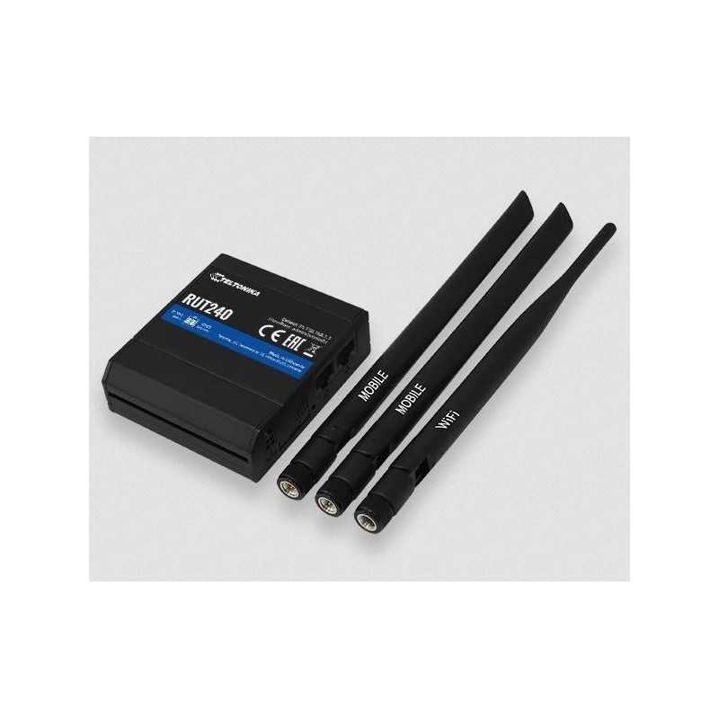 Teltonika RUT240 Router 4G LTE 1 slot SIM