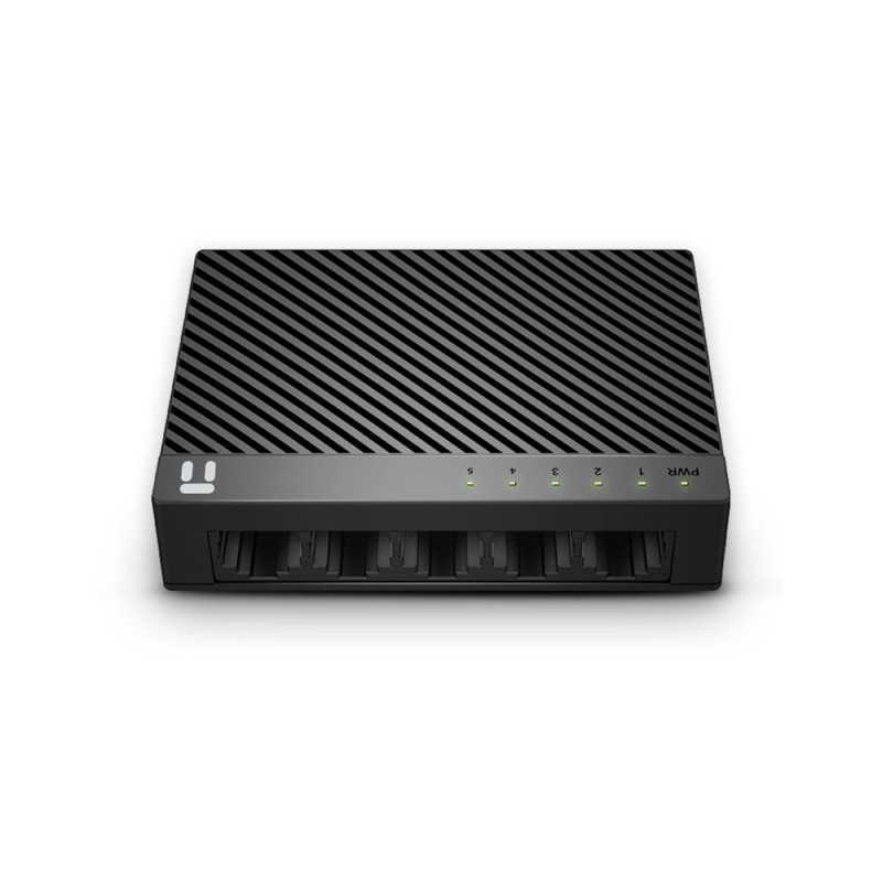 Netis ST3105C 5-port fast ethernet 10/100Mbps switch