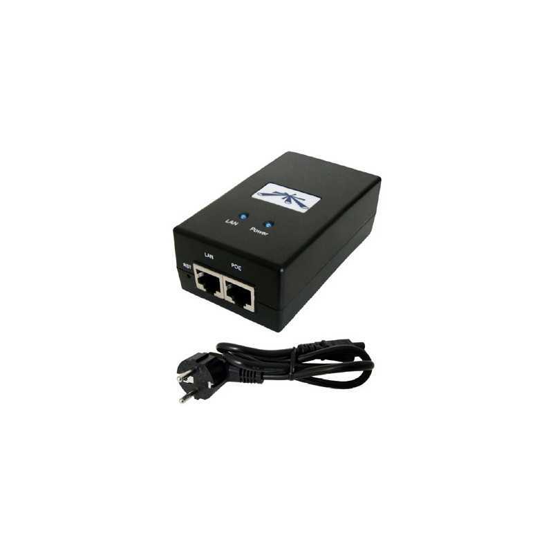 PoE ubiquiti 24V Power over ethernet 24W POE-24-24W
