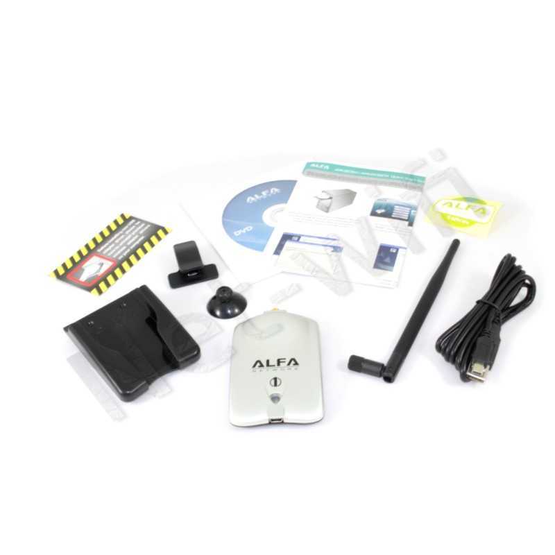 ALFA Network AWUS036H usb wifi adapter 1000mW Antenna wireless NEW MODEL
