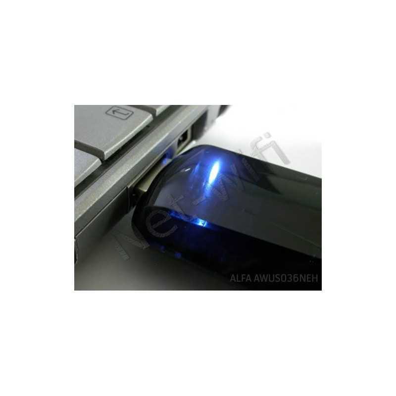 Alfa Network AWUS036NEH High Power adattatore antenna WI-FI USB MiMo ...