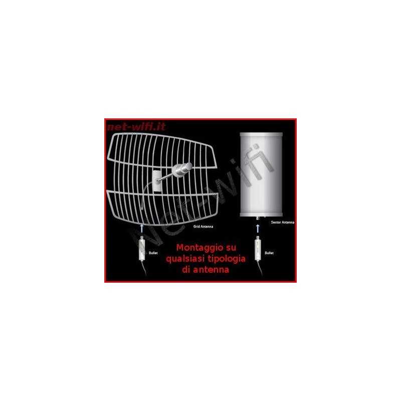 Bullet M5-HP Access point / Client 5GHz ubiquiti