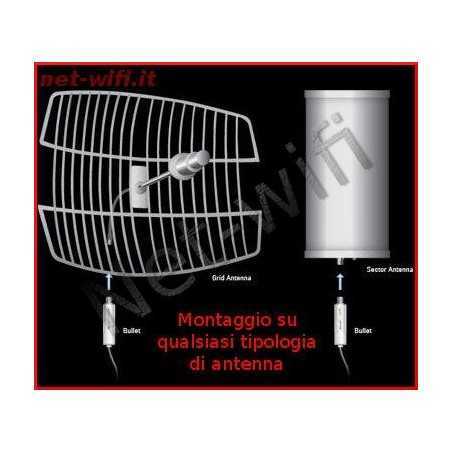 Bullet M5-HP Access point / Client 5GHz ubiquiti