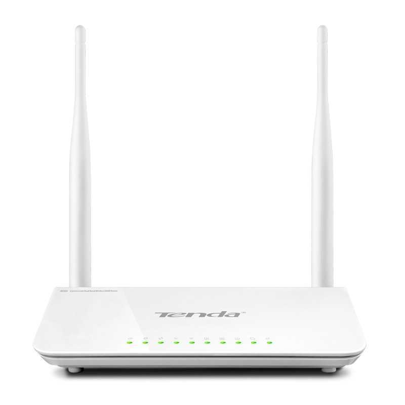 Router wireless N6 Tenda 600Mbps Dual-band Wi-Fi
