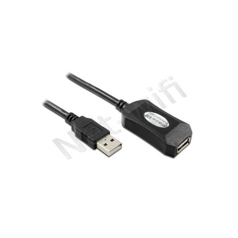 Active 5m USB extension amplified 2.0 active
