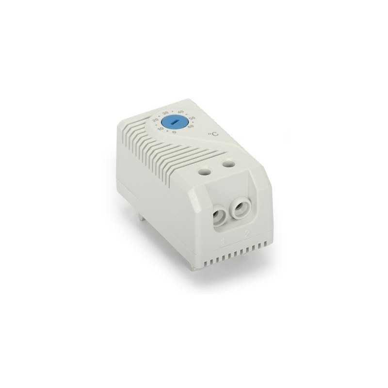 thermostat for rack cabinets fans