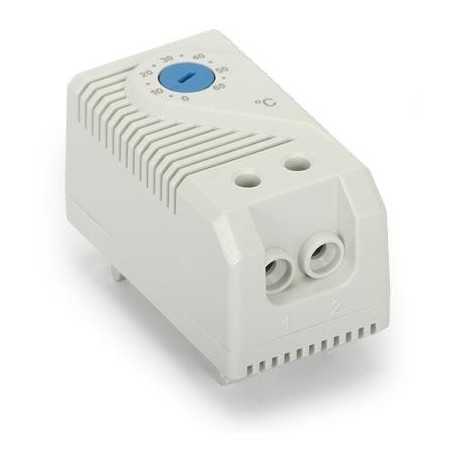 thermostat for rack cabinets fans