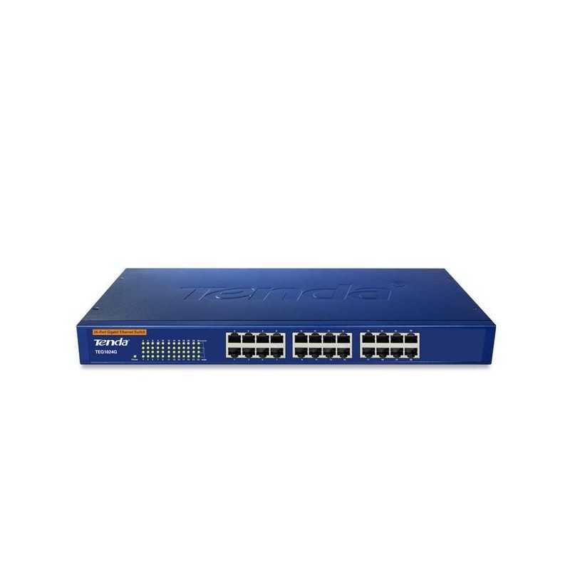 TEG1024G switch Gigabit 24 porte 10/100/1000 Tenda