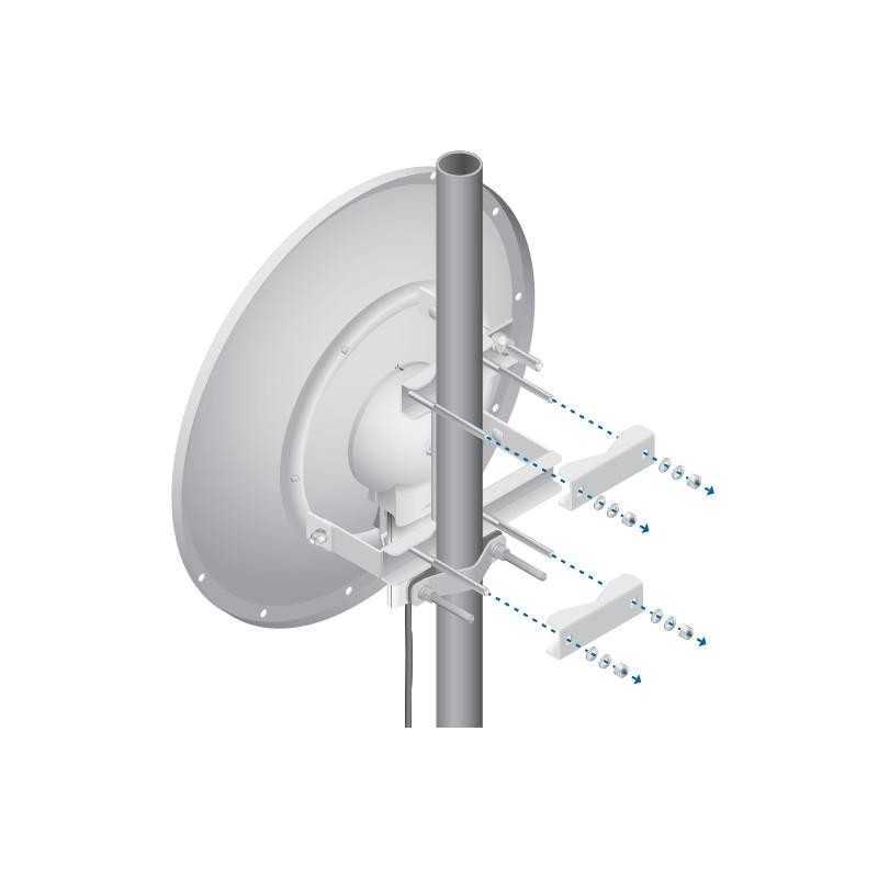 Antenna parabolica WiFi RocketDish 2G-24 Ubiquiti RD-2G-24