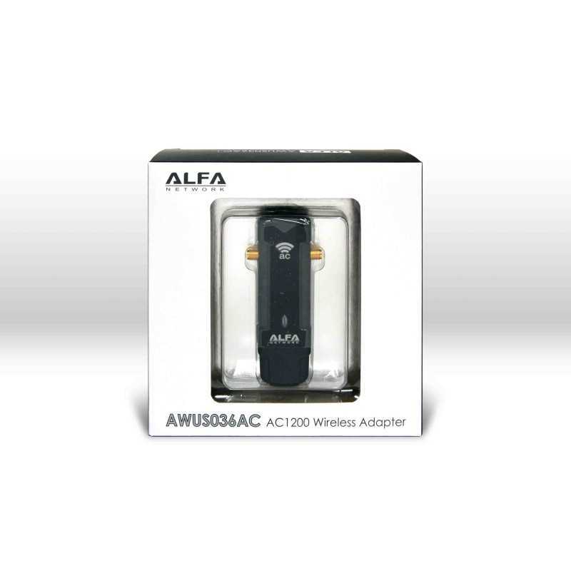Alfa Network AWUS036AC USB WiFi adapter dual band 802.11ac