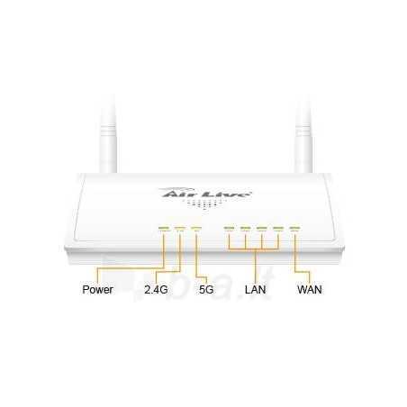 Router Wi-Fi AC-1200R AirLive dual radio 802.11AC 1200Mbps