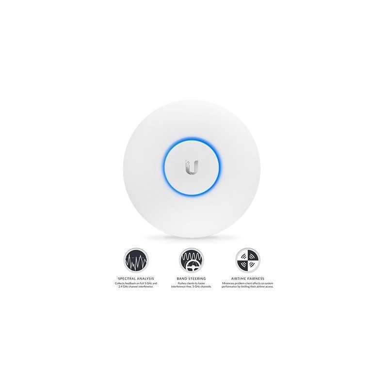 UniFi Ubiquiti AP AC LR Access Point (UAP-AC-LR) 802.11ac Long Range Indoor