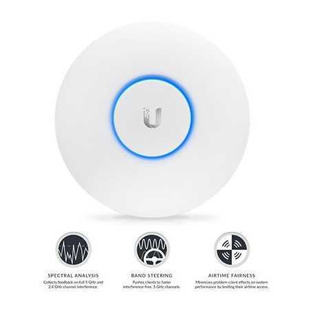 UniFi Ubiquiti AP AC LR Access Point (UAP-AC-LR) 802.11ac Long Range Indoor
